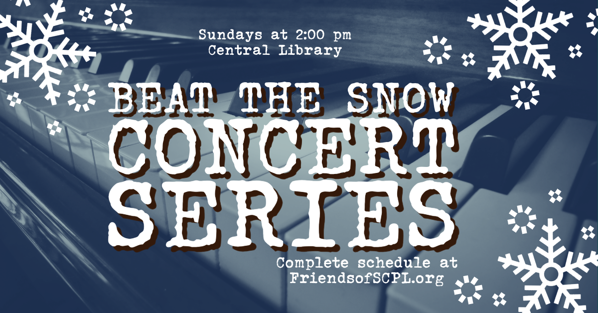 Winter Concert Series – Friends of Schenectady County Public Library